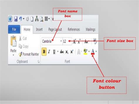 Formattingwordprocessingdocument Ppt