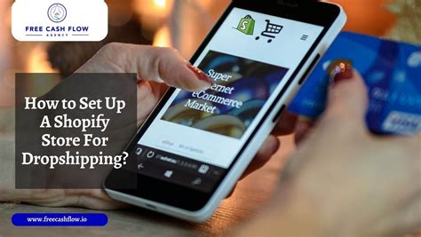 How To Set Up Dropshipping On Shopify FreeCashFlow Io