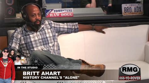 Britt Ahart From “alone” Full Interview Rovers Morning Glory