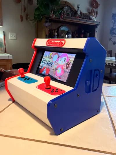 Cabinato Arcade Nintendo Switch Free 3d Print Model Makerworld