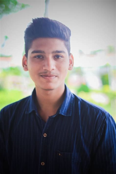 Sayam Pradhan At Ecopark Angul For Photoshoot