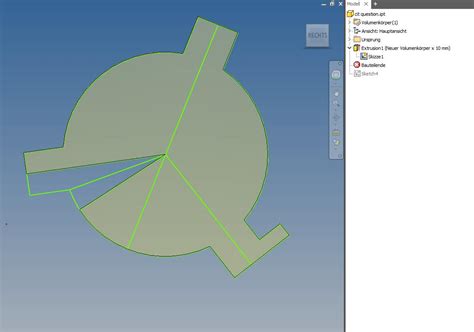 can extrude a surface but not solid 2d sketch shows a closed loop