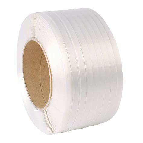 Polycord Strapping Composite White 19mm 1000pcs Packsouq