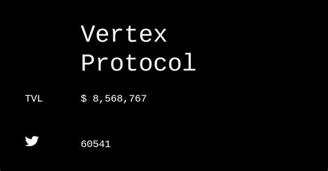 Vertex Protocol And Crypto Analytics And User Data Alphagrowth