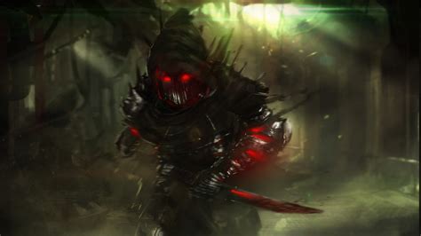 Dark Assassin Art
