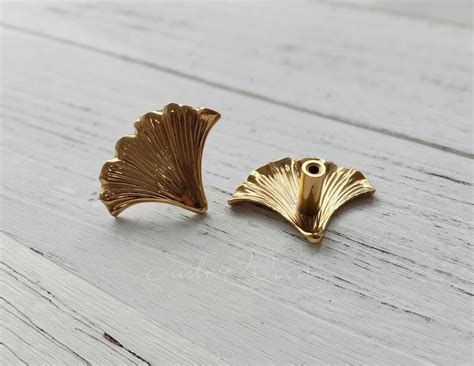 Leaf Solid Brass Dresser Handle Pull Knob Pull Handle Kitchen Cabinet Pull Handle Knob