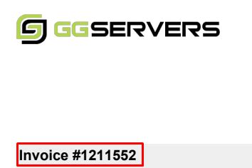 How To Find Your Invoice ID GGServers Knowledgebase