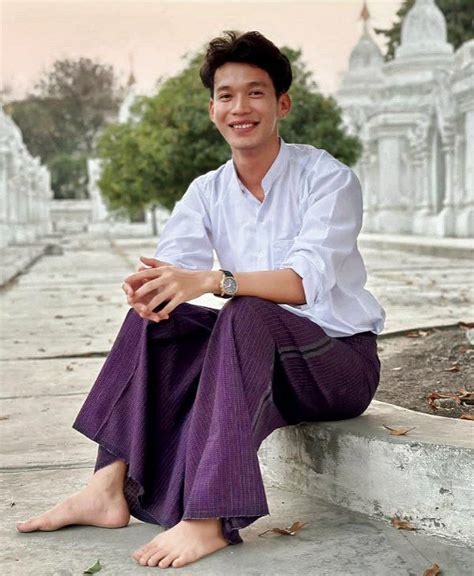 Myanmar Boy Burmese Boy With Traditional Dress In 2025 Traditional