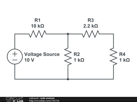 Node Analysis CircuitLab