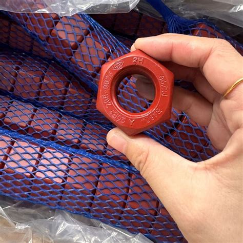 Api 20e Heavy Hex Nut Astm A194 2h 1 1 4 Inch Xylan Coated China