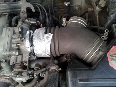 Патрубок впускного коллектора. Duhless edition. — Toyota Celica (200 ...