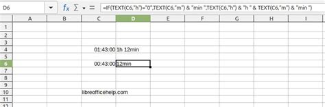 Date And Time Formats In Libreoffice Calc Complete Guide