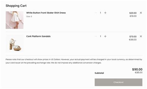 Modify The Checkout Button Text In The Cart And Remove Tax From The Order Summary Section
