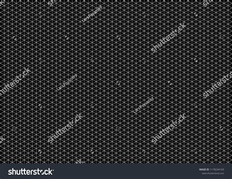 White Isometric Grid Vertical Guideline On Stock Vector Royalty Free