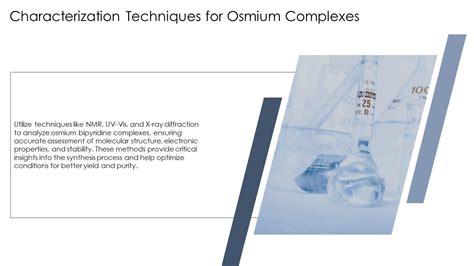 Osmium Bipyridine Complex Chemical Compound Synthesis Ppt Powerpoint St Ai Ppt Template