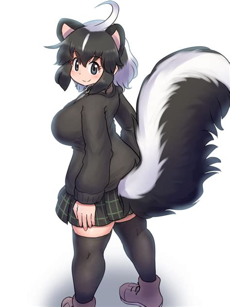 Mo23 Striped Skunk Kemono Friends Kemono Friends Commentary