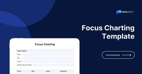 Focus Charting And Example Free Pdf Download Carepatron