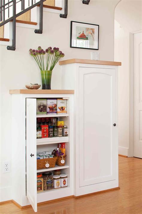 8 Small Pantry Ideas To Free Up Space In Your Kitchen