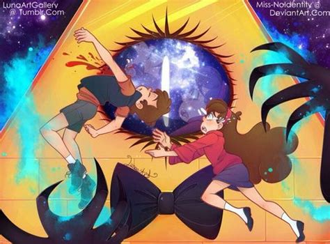 Fake You Out Gravity Falls Dipper Billdip Arte De Gravity Falls