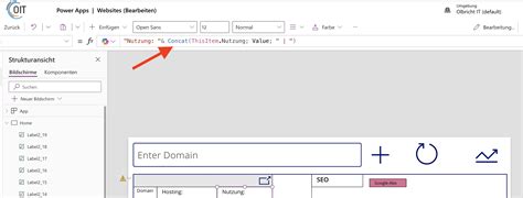 how to display multi select selection fields from sharepoint in power