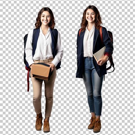 African Descent Graduate And Friends On College Campus Premium Ai Generated Psd