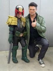 Cosplay Top Judge Dredd The GCE Cosplay Top Judge Dredd The GCE