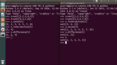 uso de sets en python platzi