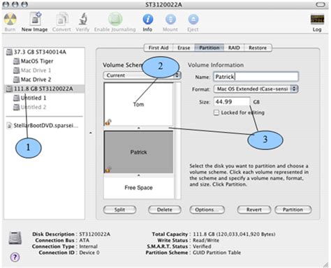 Resizing Mac Partitions Tips And Guidelines Partition Mac Program Design