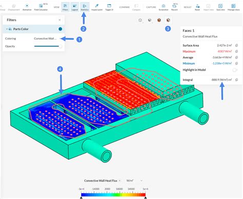 Heat Transfer Coefficients In Cfd Knowledge Base Simscale