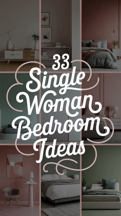 33 Chic Single Woman Bedroom Ideas To Inspire You