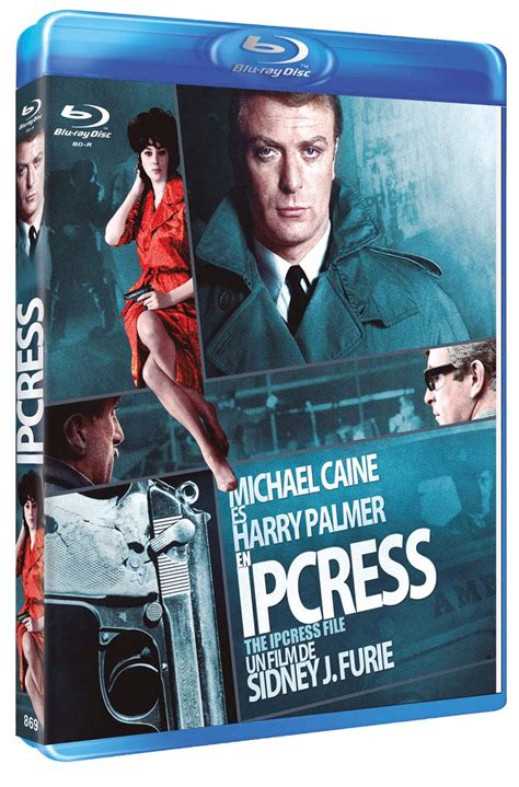 The Ipcress File 1965 Blu Ray Regabc Import