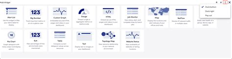 Modern Dashboards Logicmonitor