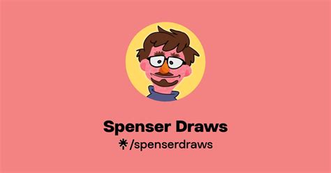 Spenser Draws Instagram Linktree