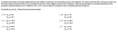 Solved PART B E D Critical Values C Find The P Value D Chegg