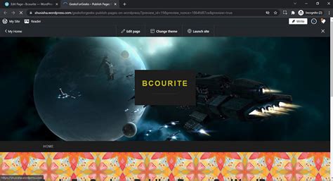 Wordpress Preview Pages Geeksforgeeks