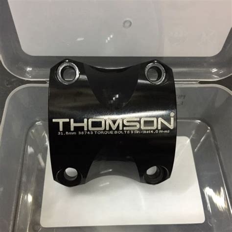 Thomson Stem Faceplate Sports Equipment Bicycles And Parts Bicycles On