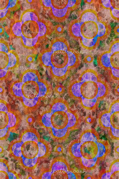 Vintage Composite Pattern Design By Vita Daneva Seamless Repeat Royalty