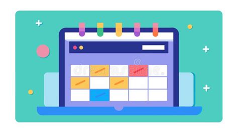 using a digital planner or calendar to keep track of assignment due