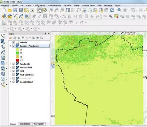 Reclassification Of A Raster In Qgis 3 Gis Crack