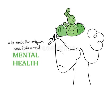 Mental Health Stigma Stock Illustrations 617 Mental Health Stigma