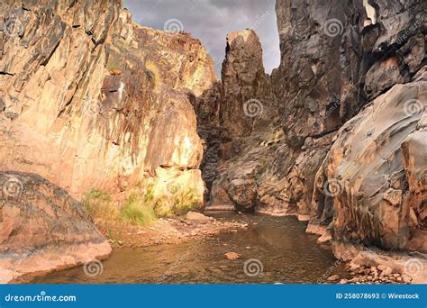Grand Canyon A Steep Sided Canyon Carved By The Colorado River In