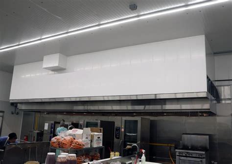 Restaurant And Commercial Kitchen Washable Wall Panels Trusscore