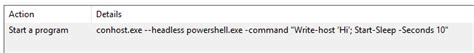 Quietshell Executing Powershell Without A Console Window