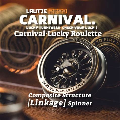 Lautieedc Carnival Spinner Fidget Spinner 2099 Series Lautie Edc