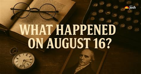 This Day in History: What Happened Today in History – 17 August
