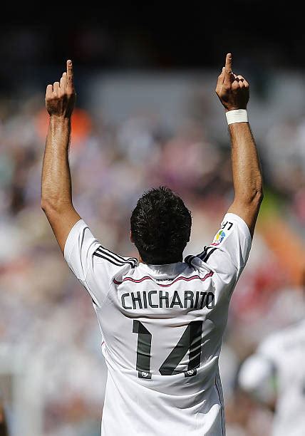 768 Chicharito Real Madrid Photos And High Res Pictures Getty Images