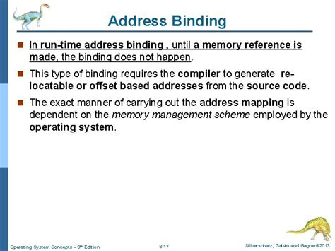 Chapter 8 Memory Management Operating System Concepts 9