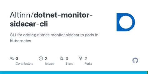 dotnet monitor sidecar cli docs dmsctl md at main · altinn dotnet