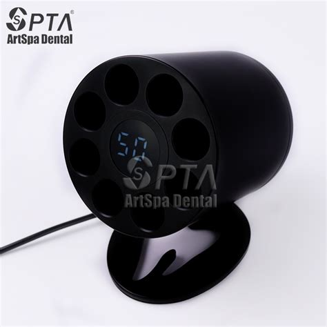 Dental Composite Resin Heating Heater With Display Screen Dentist Material Warmer Equipment