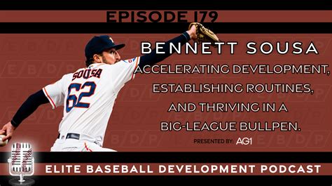 Csp Elite Baseball Development Podcast Bennett Sousa On Accelerating